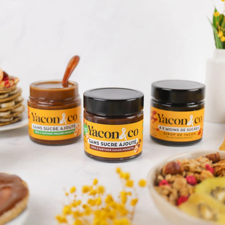 Yacon & co - La 1ère vraie alternative saine pour remplacer le sucre – Yacon&co