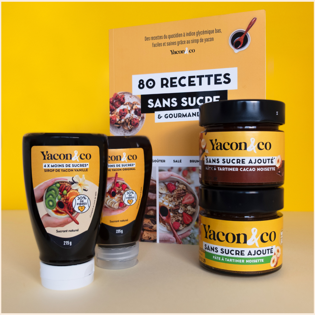 Les produits Yacon&co